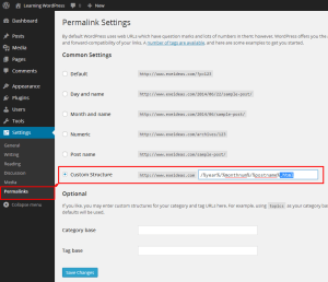 For Newbies: How To Add .html In WordPress Posts Permalink? - EXEIdeas ...