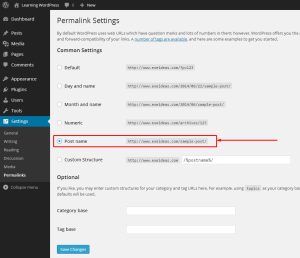 For Newbies: WordPress Permalinks Function And Features Explained - EXEIdeas – Let's Your Mind Rock