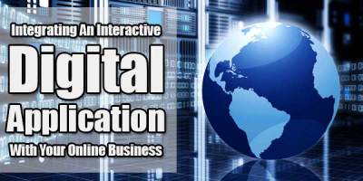 Integrating An Interactive Digital Application With Your Online ...