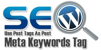 Use Post Tags As Post Meta Keyword Tags In WordPress? - EXEIdeas – Let ...