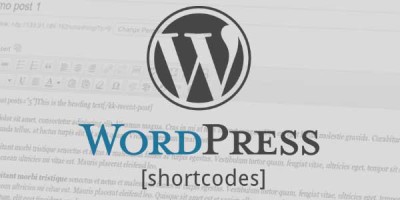 How To Write, Create And Use Custom Shortcodes In WordPress? - EXEIdeas ...