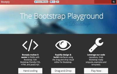 Best Twitter Bootstrap Editors For Designers & Developers In 2015 - EXEIdeas – Let's Your Mind Rock