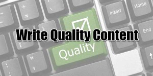 Write Quality Content: How To Write Blog Post? - EXEIdeas – Let's Your ...
