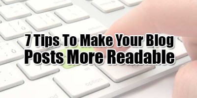 7 Tips To Make Your Blog Posts More Readable - EXEIdeas – Let's Your ...