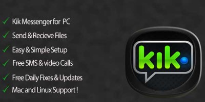 KIK Messenger, Use It In Your PC Too For Daily Chat - EXEIdeas – Let's ...