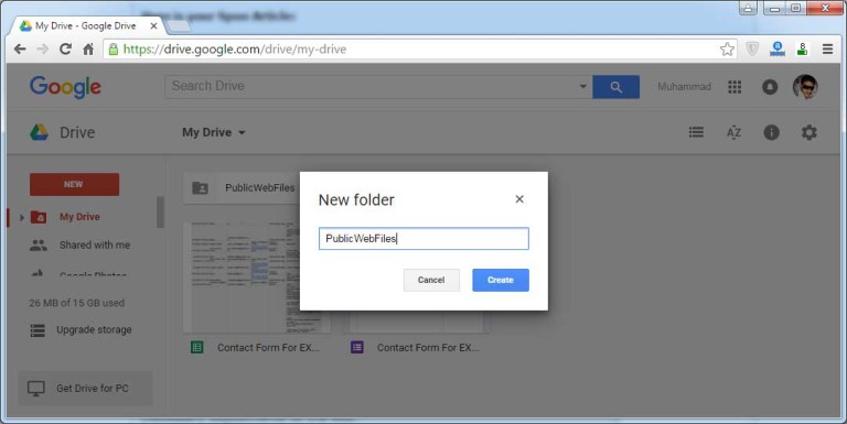 How To Host HTML CSS JS Files In Google Drive? - EXEIdeas – Let's Your ...