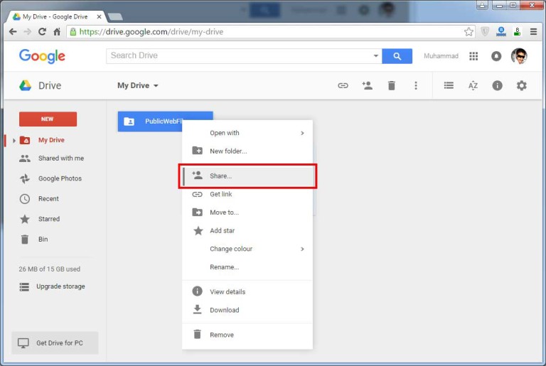How To Host HTML CSS JS Files In Google Drive? - EXEIdeas – Let's Your ...