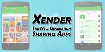 Xender: The New Generation Sharing Apps - EXEIdeas – Let's Your Mind Rock