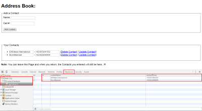HTML5 Web SQL Databases: Learn Basics About How To Use? - EXEIdeas ...