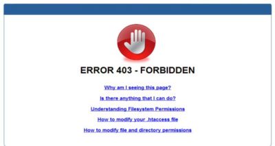 How To Fix 403 Forbidden Error In WordPress? - EXEIdeas – Let's Your ...