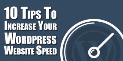 10 Tips To Increase Your WordPress Website Speed - EXEIdeas – Let's Your Mind Rock