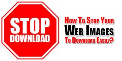 How To Stop Your Web Images To Download Easily? - EXEIdeas – Let's Your ...