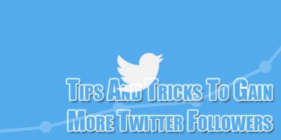 Tips And Tricks To Gain More Twitter Followers - EXEIdeas – Let's Your ...