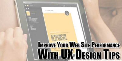 Improve Your Web Site Performance With These UX Design Tips - EXEIdeas – Let's Your Mind Rock