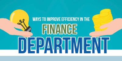 Ways To Improve Efficiency In The Finance Department – Infographics ...