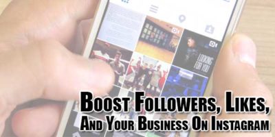 10 Ways To Boost Followers, Likes, And Your Business On Instagram ...