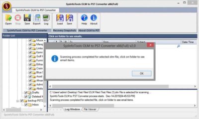 How To Convert OLM Files To PST Format? - EXEIdeas – Let's Your Mind Rock