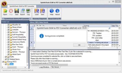 How To Convert OLM Files To PST Format? - EXEIdeas – Let's Your Mind Rock