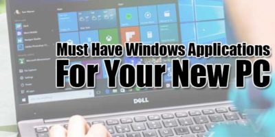 5 Must Have Windows Applications For Your New PC - EXEIdeas – Let's ...