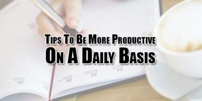 Tips To Be More Productive On A Daily Basis - EXEIdeas – Let's Your ...