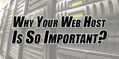 Why Your Web Host Is So Important? - EXEIdeas – Let's Your Mind Rock