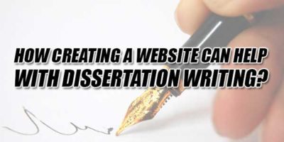How Creating A Website Can Help With Dissertation Writing? - EXEIdeas ...