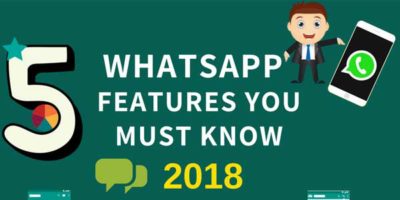 5 WhatsApp Features You Must Know 2018 [Infographics] - EXEIdeas – Let ...