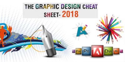 The Graphic Design Cheat Sheet – 2018 - EXEIdeas – Let's Your Mind Rock