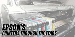 Epson’s Evolution – Printers Through The Years - EXEIdeas – Let's Your ...