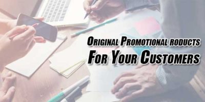 Top 7 Original Promotional Products For Your Customers - EXEIdeas – Let ...