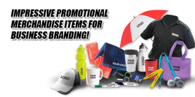 Impressive Promotional Merchandise Items For Business Branding ...