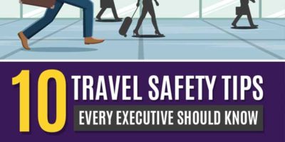 10 Travel Safety Tips Every Executive Should Know – Infographics ...