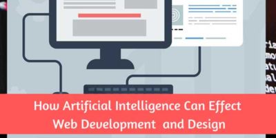 How Artificial Intelligence Can Effect Web Development And Design ...