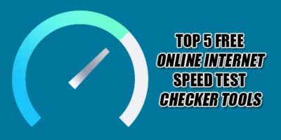 Top 5 Free Online Internet Speed Test Checker Tools - EXEIdeas – Let's ...