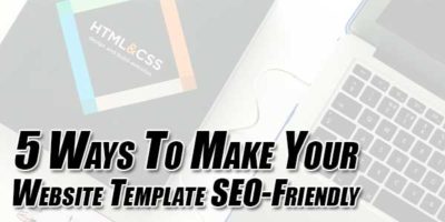 5 Ways To Make Your Website Template SEO-Friendly - EXEIdeas – Let's Your Mind Rock