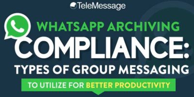Types of Group Messaging To Utilize For Better Productivity – Infograph ...