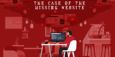 The Case Of The Missing Website INFOGRAPHICS - EXEIdeas – Let's Your ...