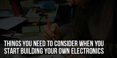 Things You Need To Consider When You Start Building Your Own ...