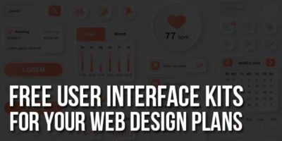 Free User Interface Kits For Your Web Design Plans - EXEIdeas – Let's ...