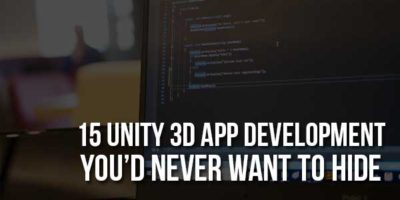15 Unity 3D App Development You’d Never Want To Hide - EXEIdeas – Let's ...