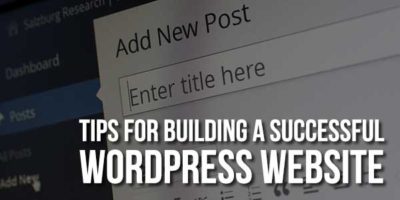 5 Tips For Building A Successful WordPress Website - EXEIdeas – Let's ...