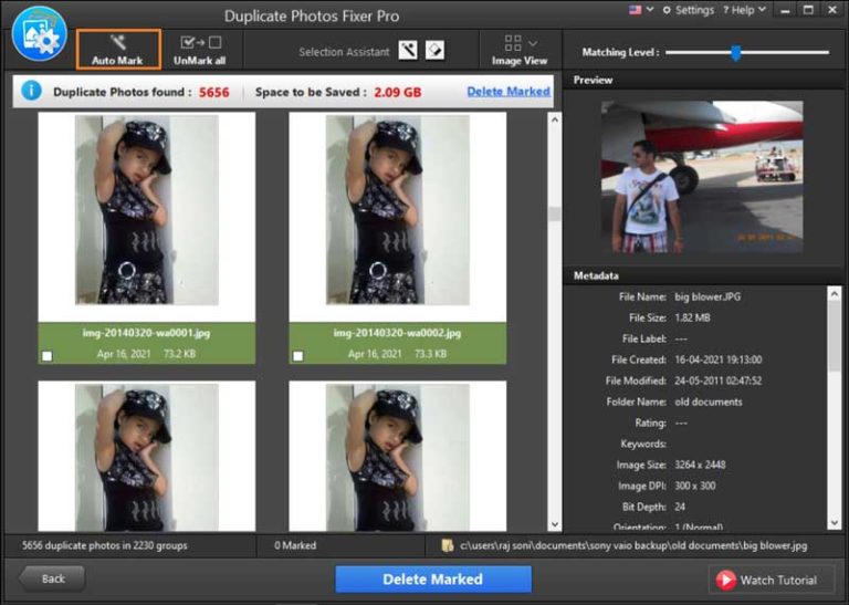 How To Sort Exact And Similar-Looking Photographs With Duplicate Photo ...