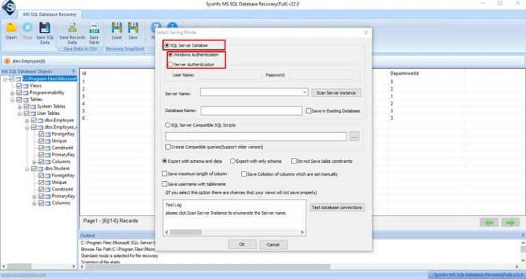 How To Recover Dropped Table In SQL Server? - EXEIdeas – Let's Your ...