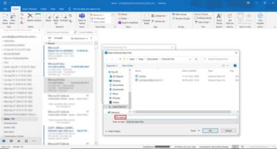 How To Save All Outlook Emails To External Hard Drive? - EXEIdeas – Let ...