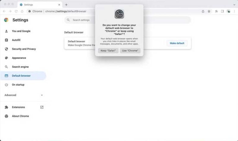 How To Set Default Browser On Mac? - EXEIdeas – Let's Your Mind Rock