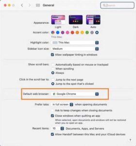 How To Set Default Browser On Mac? - EXEIdeas – Let's Your Mind Rock