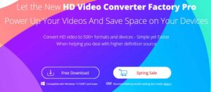 HD Video Converter Factory Pro – How To Convert Videos To MOV ...