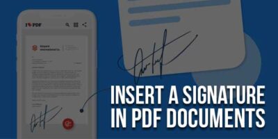 How Do I Insert A Signature In PDF Documents? - EXEIdeas – Let's Your ...