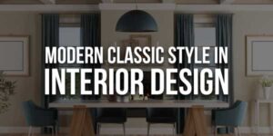What Is Modern Classic Style In Interior Design? - EXEIdeas – Let's ...