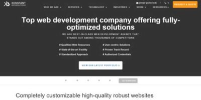 10 Leading Web Development Companies In Dubai - EXEIdeas – Let's Your ...